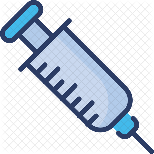 Injection Icon - Download in Colored Outline Style Injection Icon - Download in Colored Outline Style