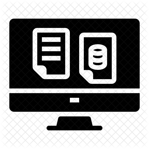 Loading data Icon - Download in Glyph Style