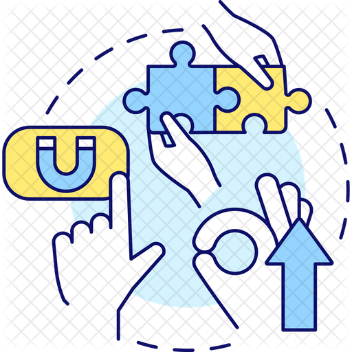 Make elements consistent Icon - Download in Colored Outline Style Make elements consistent Icon - Download in Colored Outline Style