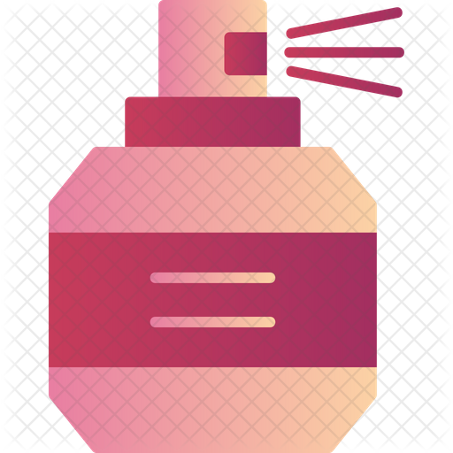 Man Perfume Icon Download In Gradient Style