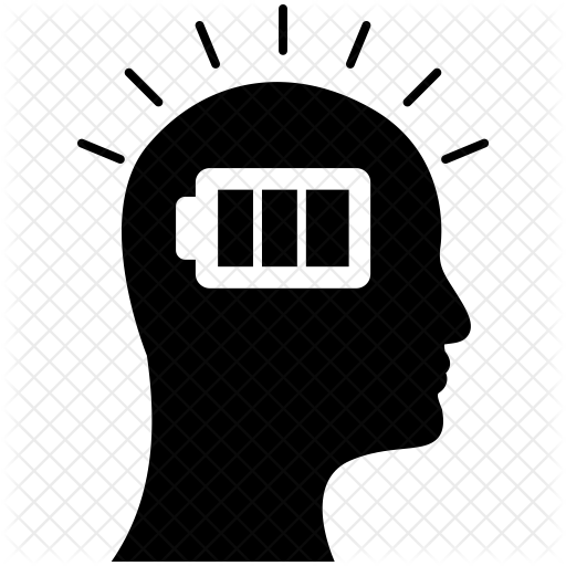 Mental Exhaustion Icon - Download in Glyph Style Mental Exhaustion Icon - Download in Glyph Style