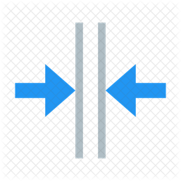 Merge Vertical Icon Of Flat Style Available In SVG PNG EPS AI Icon Fonts