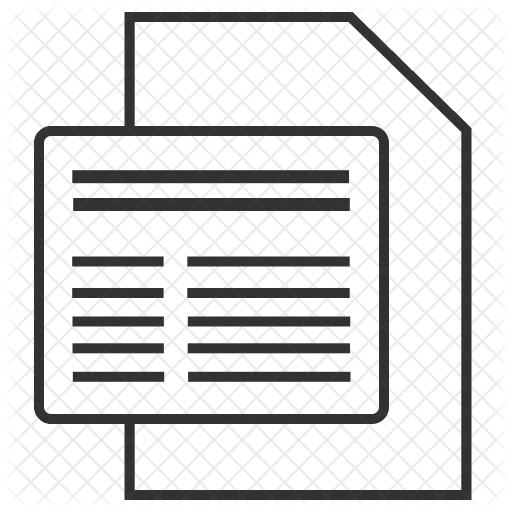 Metadata Icon - Download in Line Style Metadata Icon - Download in Line Style
