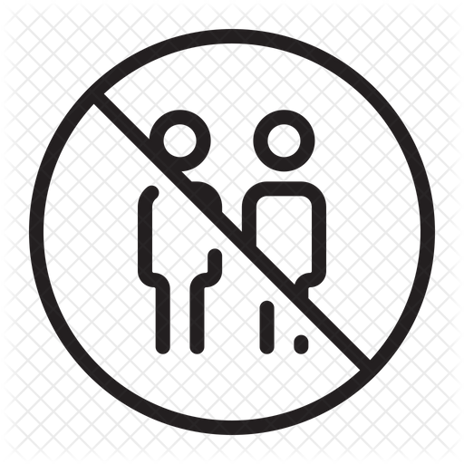No Grouping Icon Download In Line Style no-grouping-icon-download-in-line-style