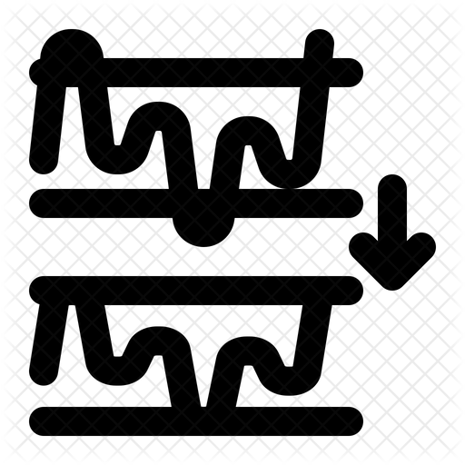 Normalization Icon - Download in Line Style