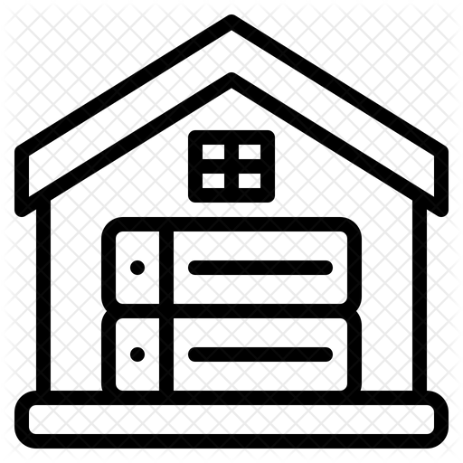 On Premise Icon - Download in Line Style On Premise Icon - Download in Line Style