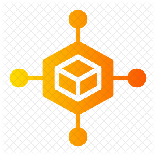 Operating Model Icon - Download in Gradient Style Operating Model Icon - Download in Gradient Style