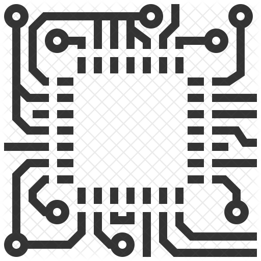 Pcb Icon - Download in Line Style Pcb Icon - Download in Line Style