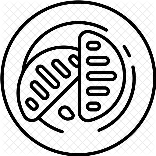 Pita Bread Icon Download In Line Style