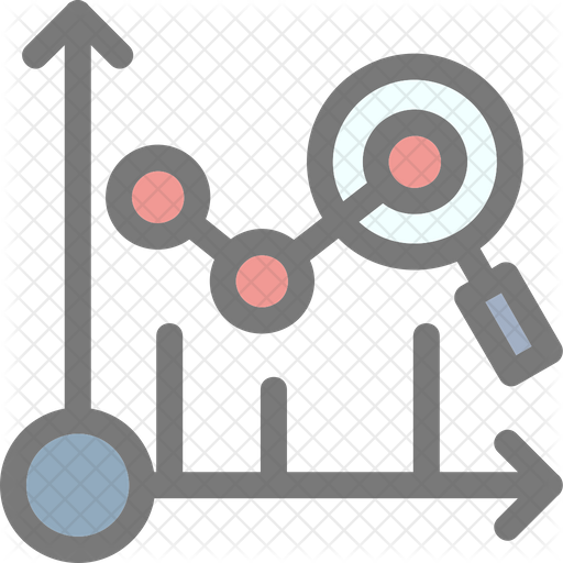 Predictive analytics Icon - Download in Colored Outline Style Predictive analytics Icon - Download in Colored Outline Style