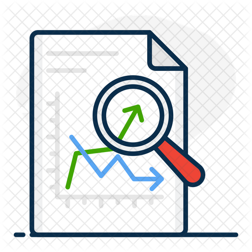 Predictive Analytics Icon - Download in Colored Outline Style Predictive Analytics Icon - Download in Colored Outline Style
