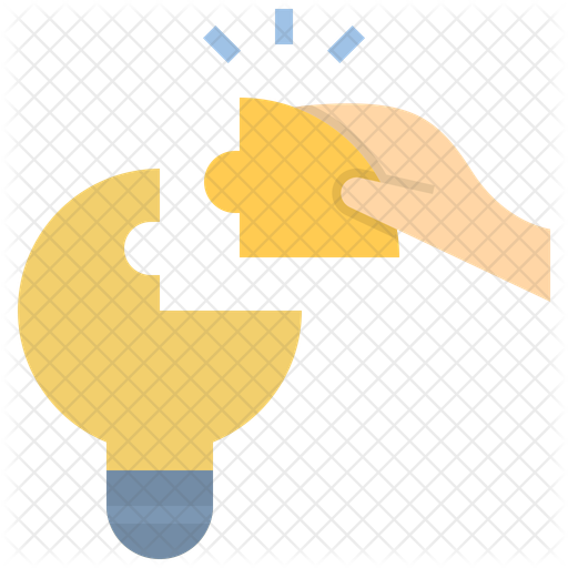 Problem Solution Icon - Download in Flat Style