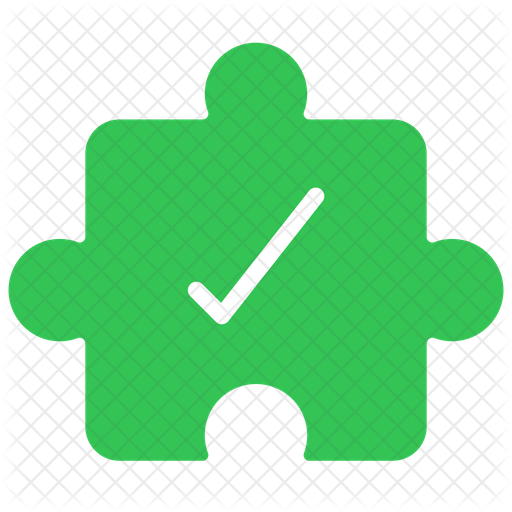 Problem Solved Icon - Download in Flat Style Problem Solved Icon - Download in Flat Style