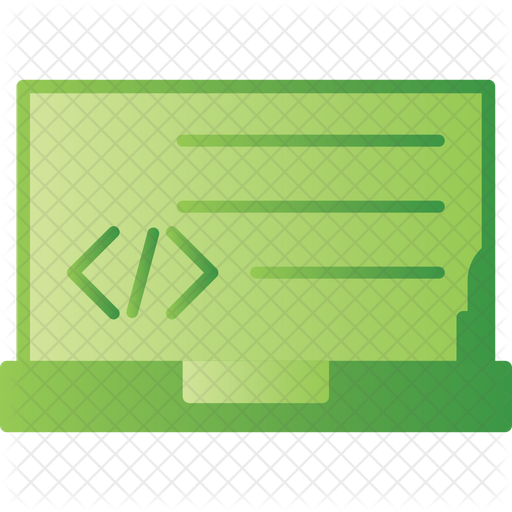 Programming Icon - Download in Gradient Style