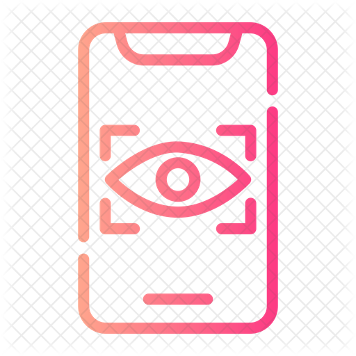 Retinal Scanner Icon - Download in Gradient Style Retinal Scanner Icon - Download in Gradient Style