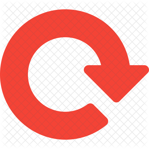 Retry Icon Download In Flat Style