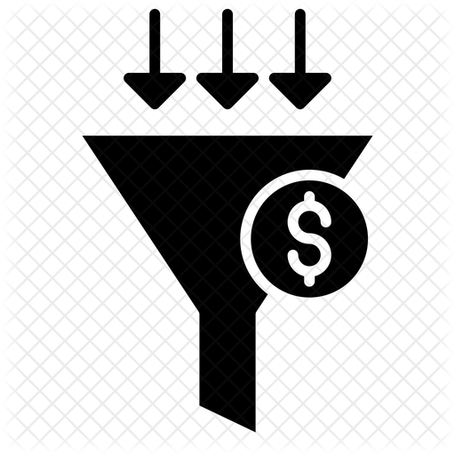 Sales Pipeline Icon - Download in Glyph Style Sales Pipeline Icon - Download in Glyph Style