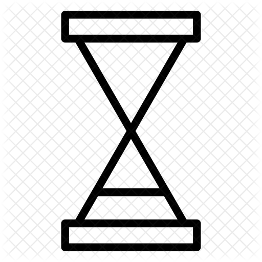 Sand Clock Icon Download In Line Style