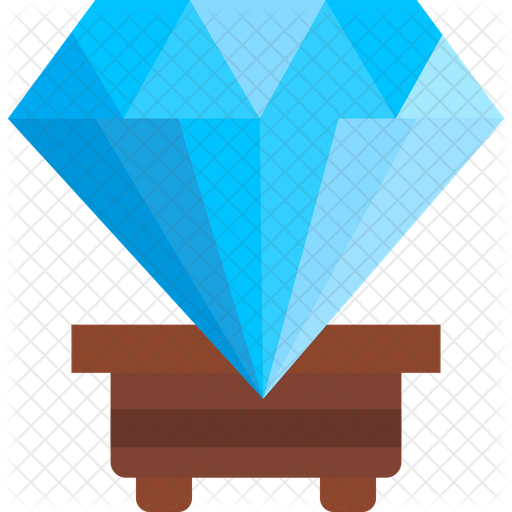 Sapphire Icon - Download in Flat Style