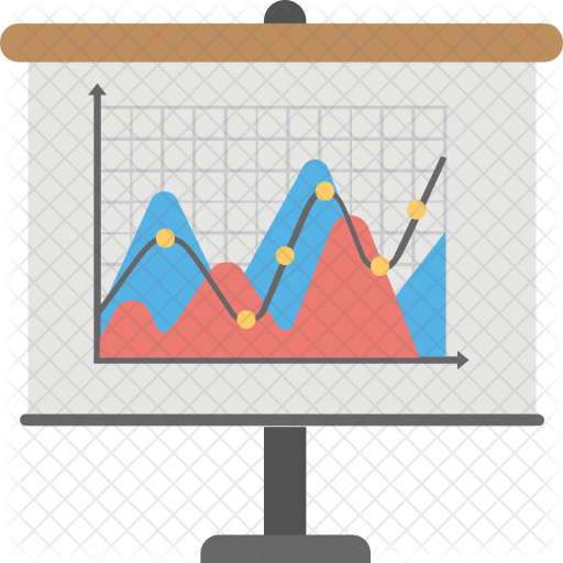 Scatter Graph Charting Icon - Download in Flat Style Scatter Graph Charting Icon - Download in Flat Style