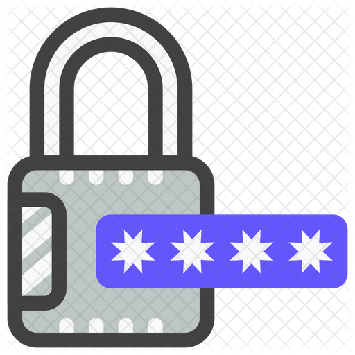 Security Code Icon - Download in Dualtone Style