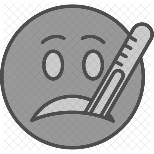 Sick Emoji Emoji Icon Download In Dualtone Style