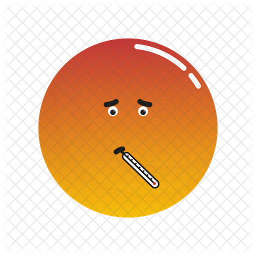 Sick Emoji Emoji Icon Download In Flat Style