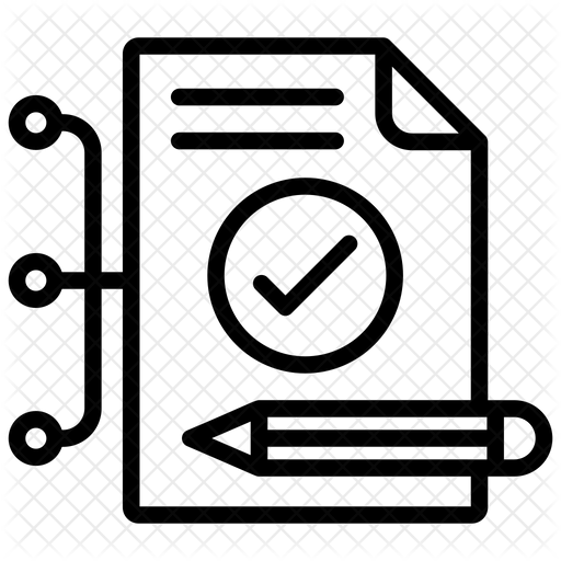Smart Contract Icon - Download in Line Style Smart Contract Icon - Download in Line Style