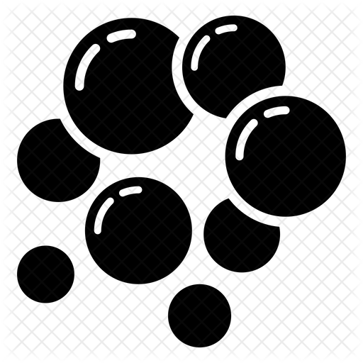 Soap Bubbles Icon - Download in Glyph Style Soap Bubbles Icon - Download in Glyph Style