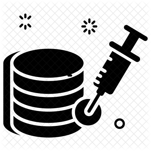 Sql Injection Icon - Download in Glyph Style Sql Injection Icon - Download in Glyph Style