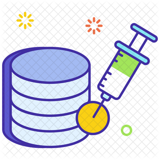 Sql Injection Icon - Download in Colored Outline Style Sql Injection Icon - Download in Colored Outline Style