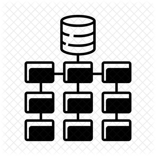 Structured Data Icon - Download in Glyph Style Structured Data Icon - Download in Glyph Style