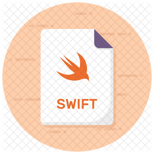 Swift Document Icon Download In Flat Style 
