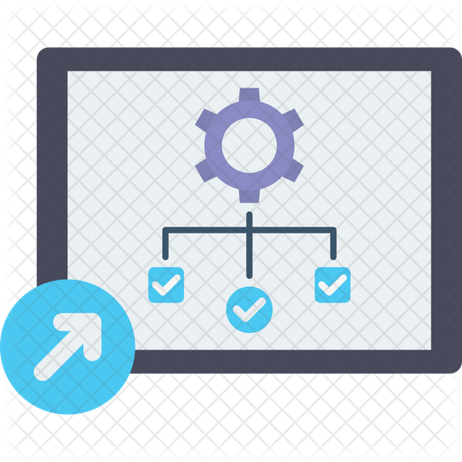 System configuration Icon - Download in Flat Style