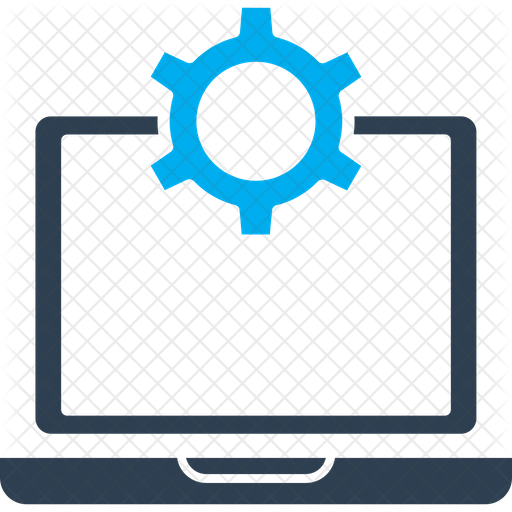 System configuration Icon - Download in Dualtone Style