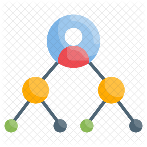 Tree map Icon - Download in Flat Style