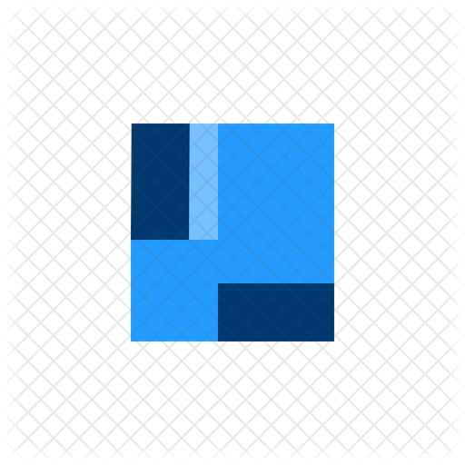 Treemap Chart Icon - Download in Flat Style