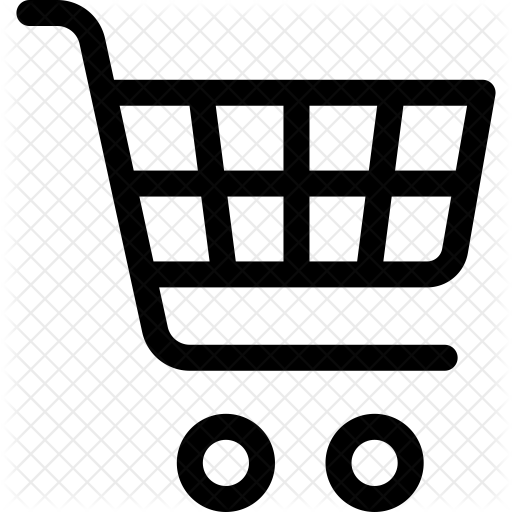 Trolley Icon - Download in Line Style Trolley Icon - Download in Line Style