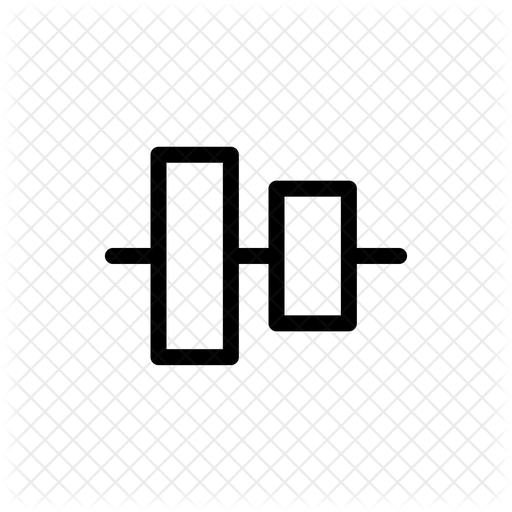 Vertical Alignment Icon - Download in Line Style Vertical Alignment Icon - Download in Line Style