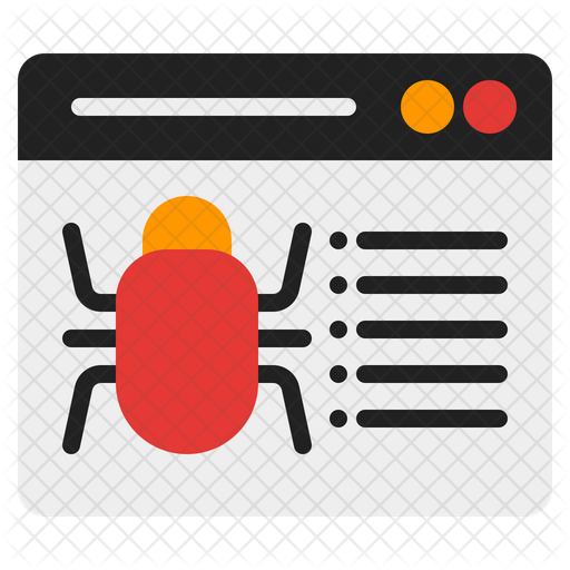 Web Crawler Icon - Download in Flat Style
