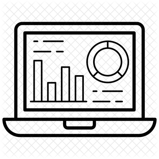Web Dashboard Icon - Download in Line Style