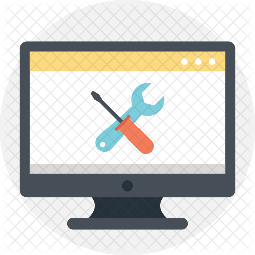 Web Tools Icon Download In Flat Style