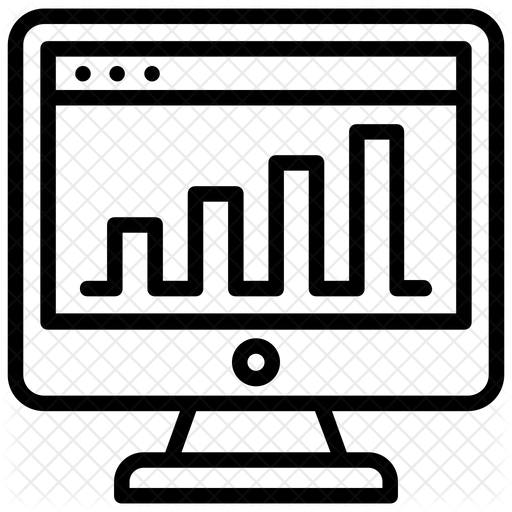 Web Traffic Icon Download In Line Style