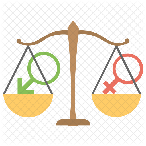 Women Equality Day Icon Download In Flat Style