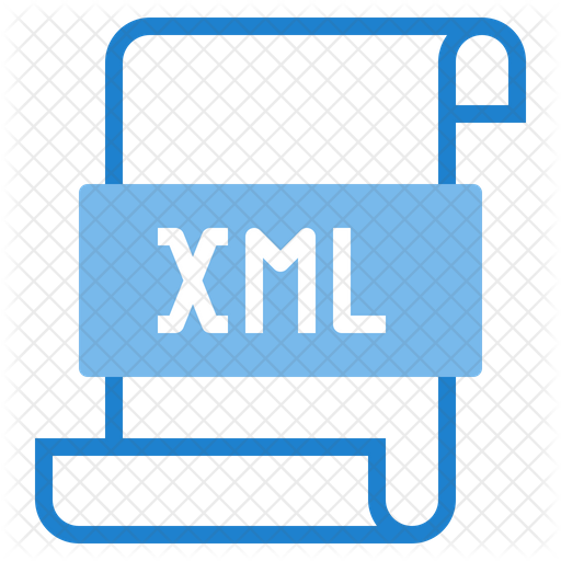 Xml file Icon - Download in Dualtone Style