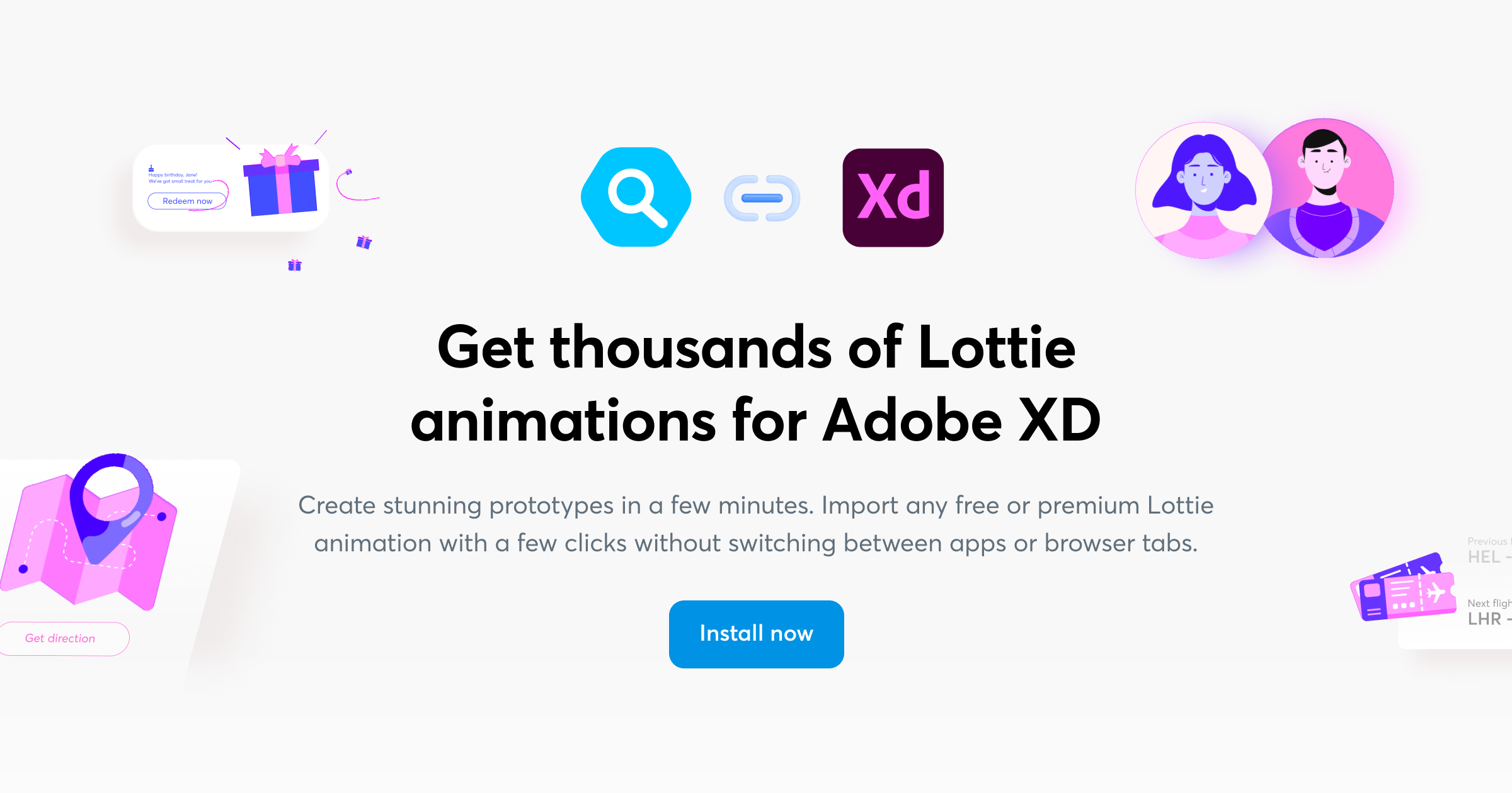Access 123,000+ Lottie Animations for Adobe XD - IconScout