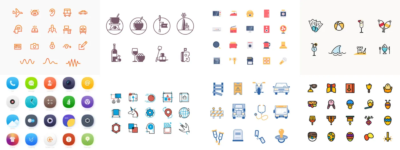 Icon Design Inspiration - Day #14 - IconScout Blogs