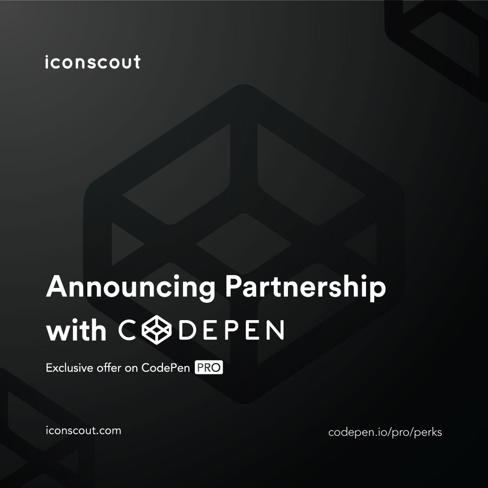 Announcing CodePen partnership to help people fulfill their icon needs ...