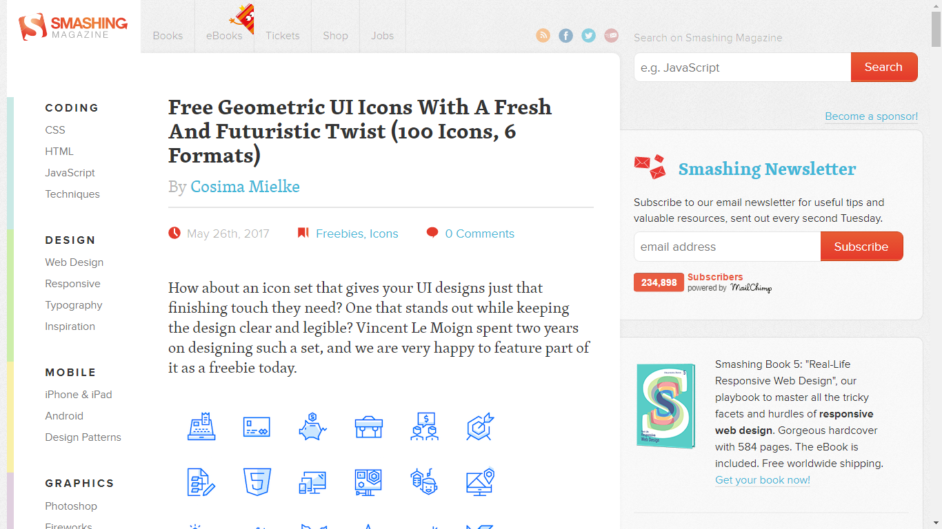 Top 17 Design Blogs Web Designers Should Follow in 2017 | IconScout Blogs