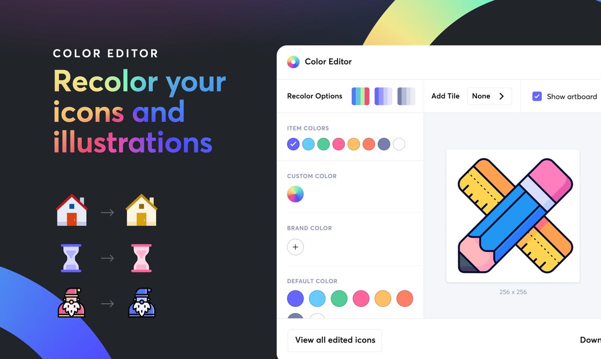 Online Color Editor | Recolor Icons Online - IconScout Blogs